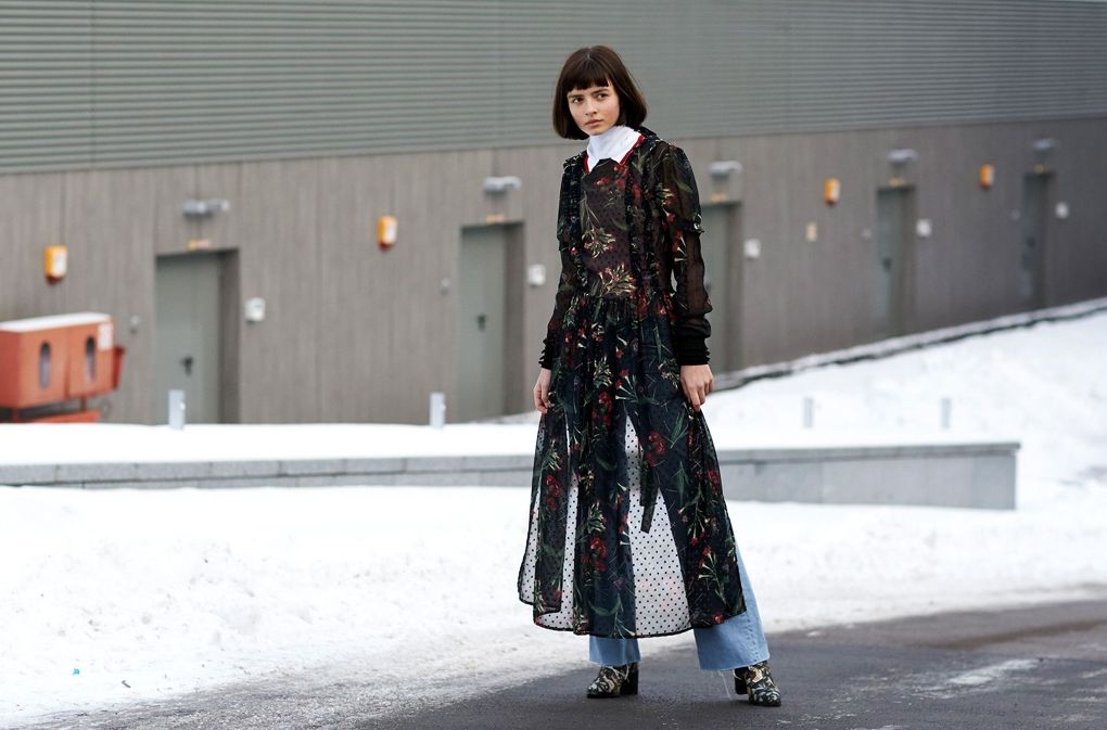 Kiev Fashion Week Street Style - Travel My Day Blog