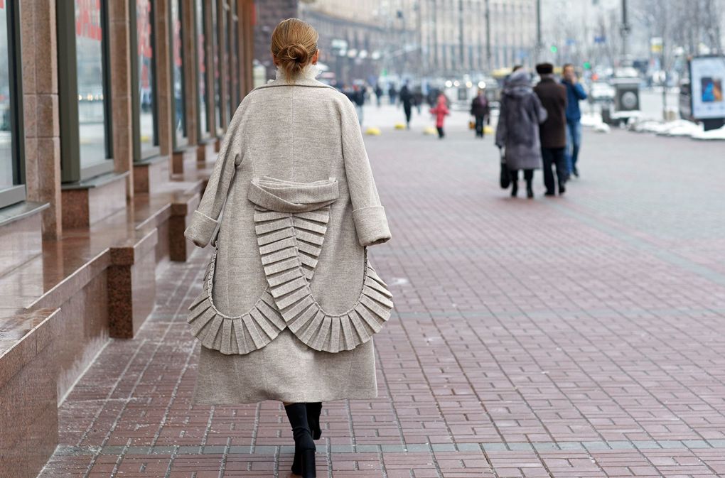 Kiev Fashion Week Street Style - Travel My Day Blog