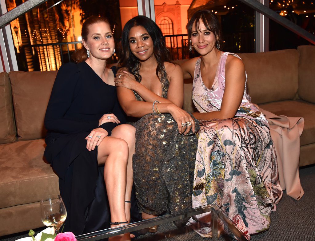 Pictured Amy Adams Regina Hall Rashida Jones Travel My Day Blog