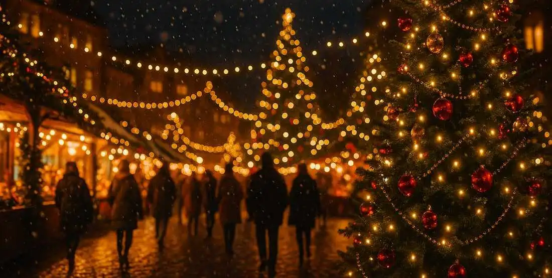 Magical Christmas Destinations to Visit This Year - Travel My Day Blog