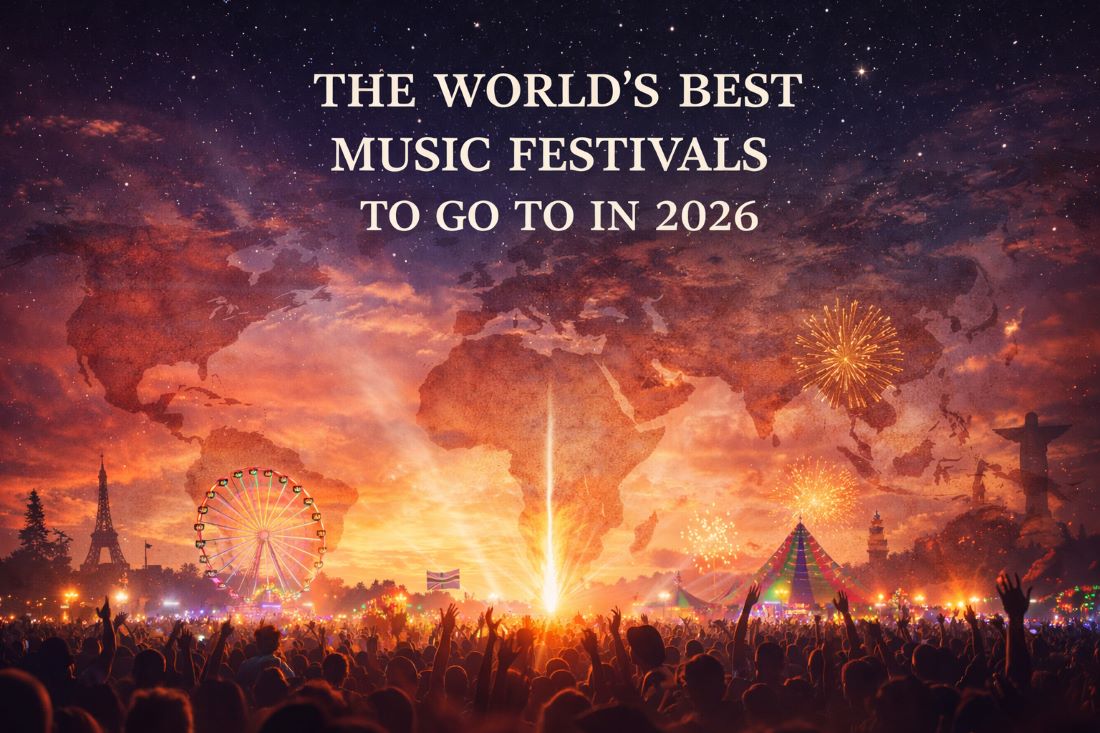 The World’s Best Music Festivals to Go to in 2026 - Travel My Day Blog